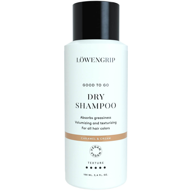 Löwengrip Good To Go Dry Shampoo Caramel & Cream (100ml) | Hemlev