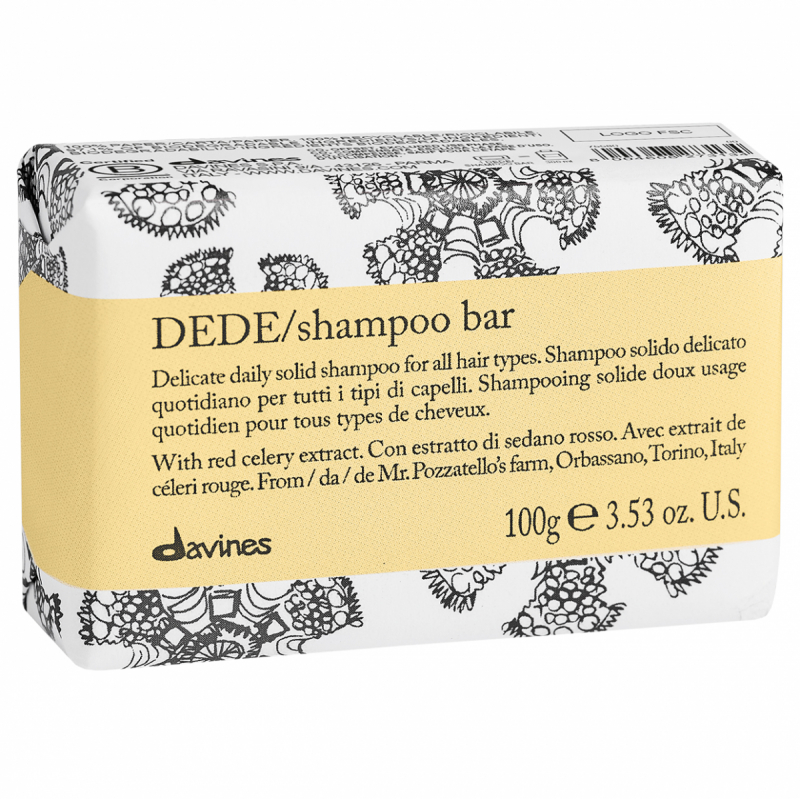 Davines Essential DEDE Shampoo Bar (100g) | Hemleverans inom 1-2