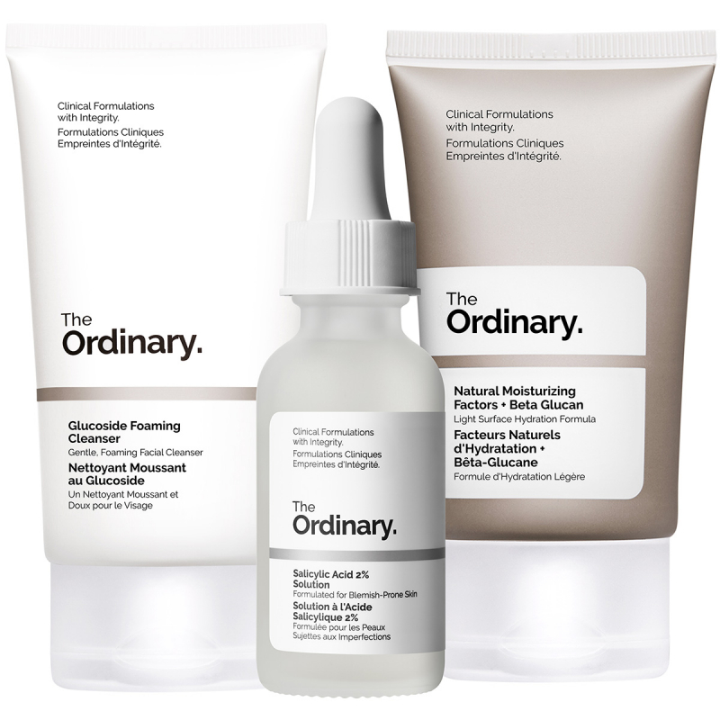 The Ordinary The Clear Set (2 x 50 + 30 ml) | Hemleverans inom 1-