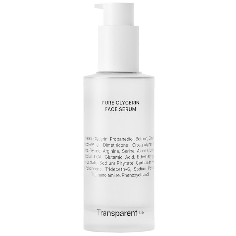 Transparent Lab Pure Glycerin Face Serum (50 ml) | Hemleverans in