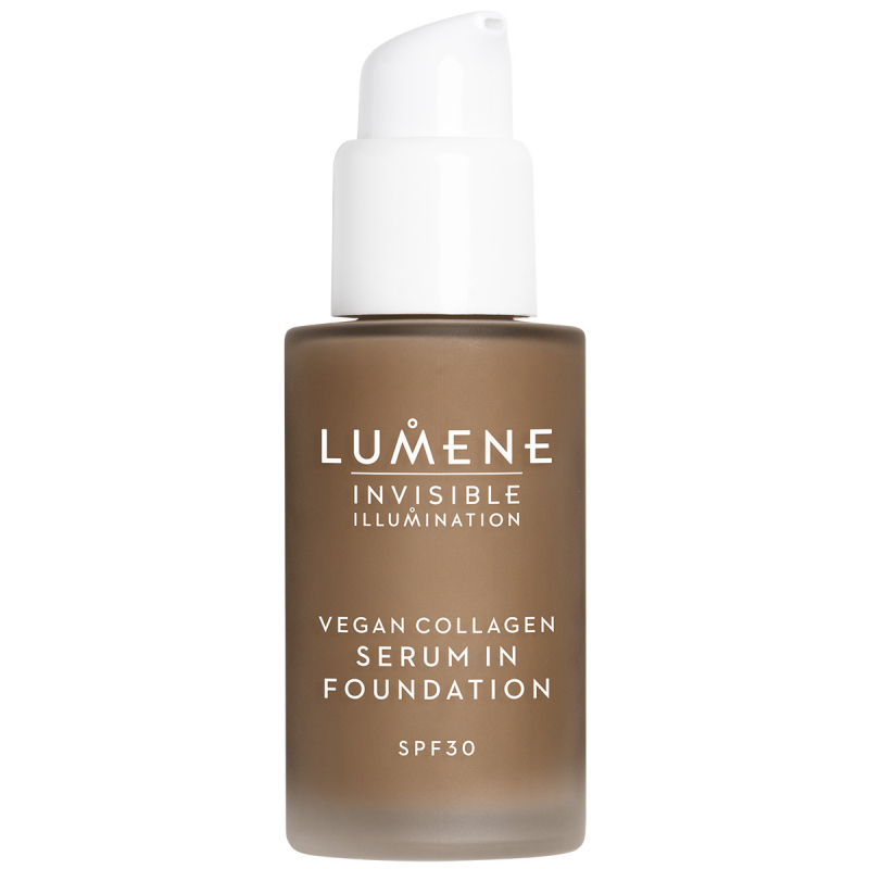 Lumene Invisible Illumination Vegan Collagen Serum in Foundation