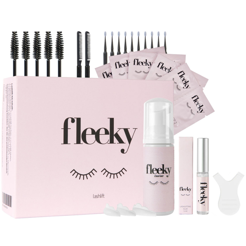 Fleeky Lash Lift Kit Maxi - Complete Eyelash Lamination Set | Hem