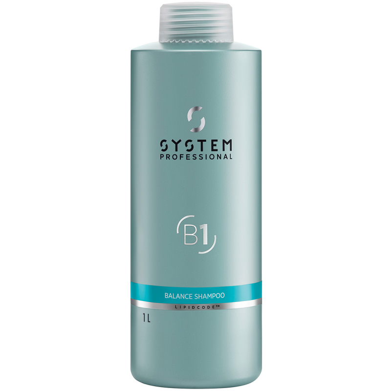 System Professional Balance Shampoo (1000 ml) | Hemleverans inom