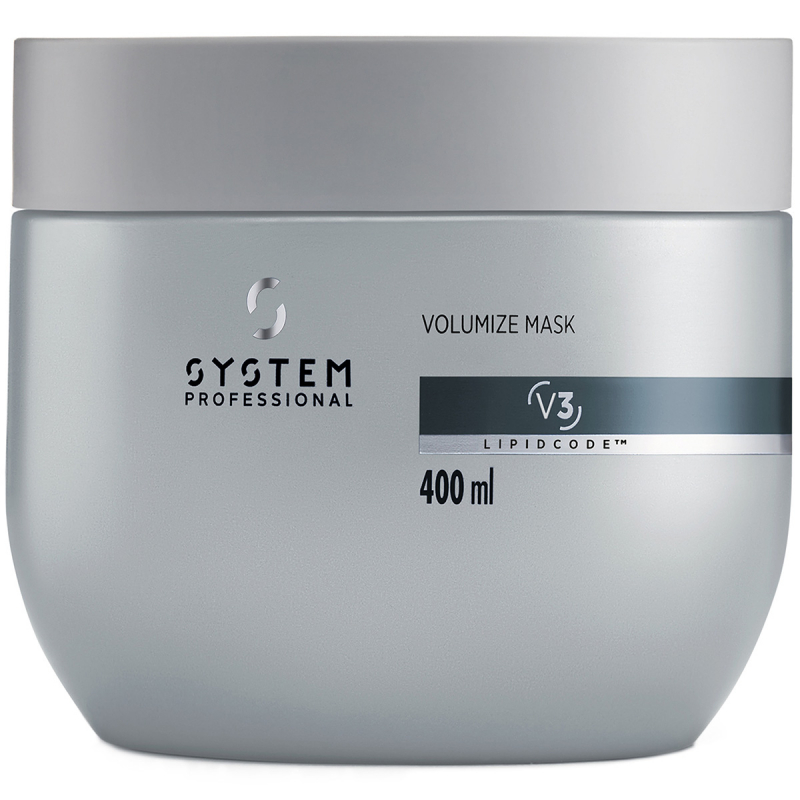 System Professional Volumize Mask (400 ml) | Hemleverans inom 1-2