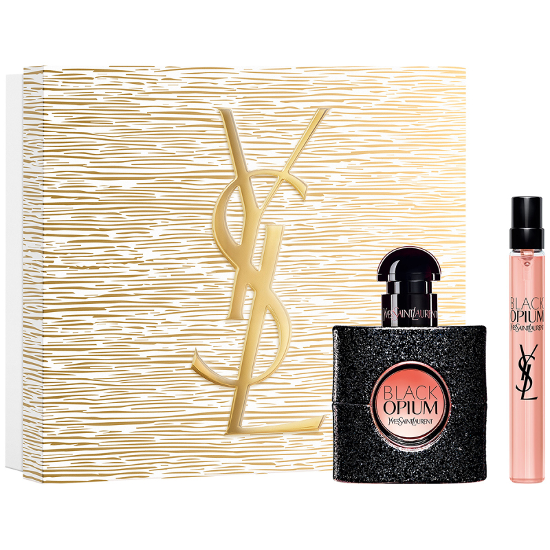 Yves Saint Laurent Black Opium Holiday Set EdP & Travel Size (30