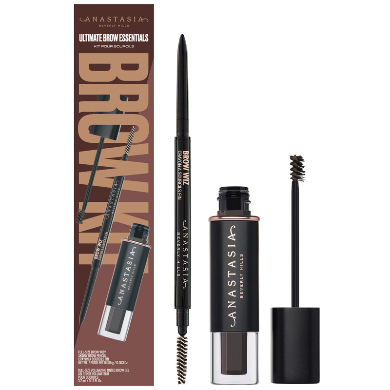 Anastasia Beverly Hills Ultimate Brow Essentials Kit Medium Brow