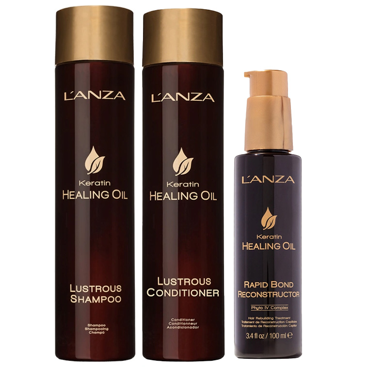 Lanza Keratin Healing Oil Repair Kit | Hemleverans inom 1-2 dagar