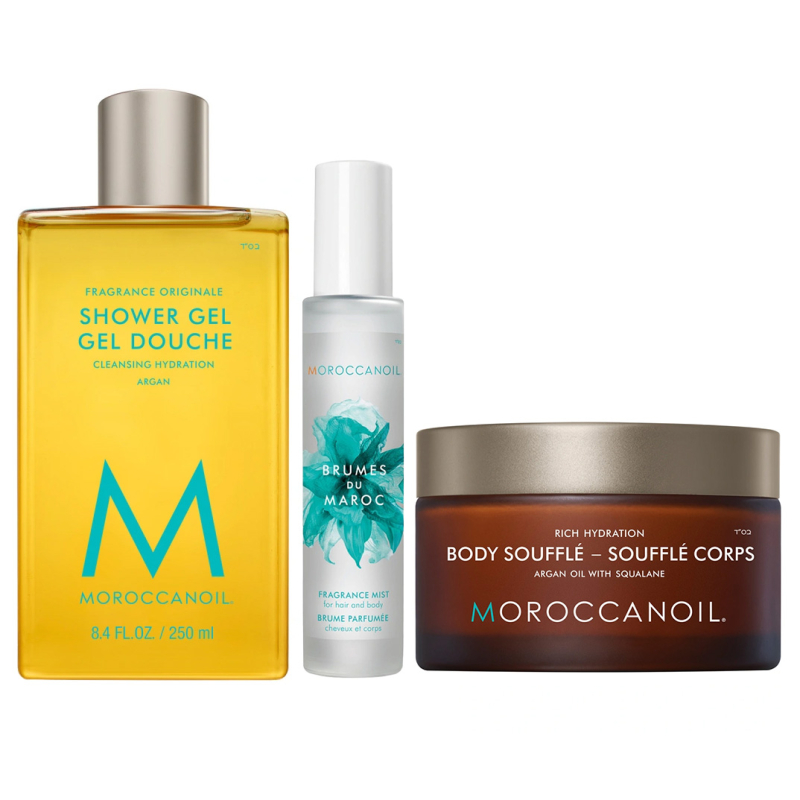 Moroccanoil Body Trio | Hemleverans inom 1-2 dagar | Bangerhead