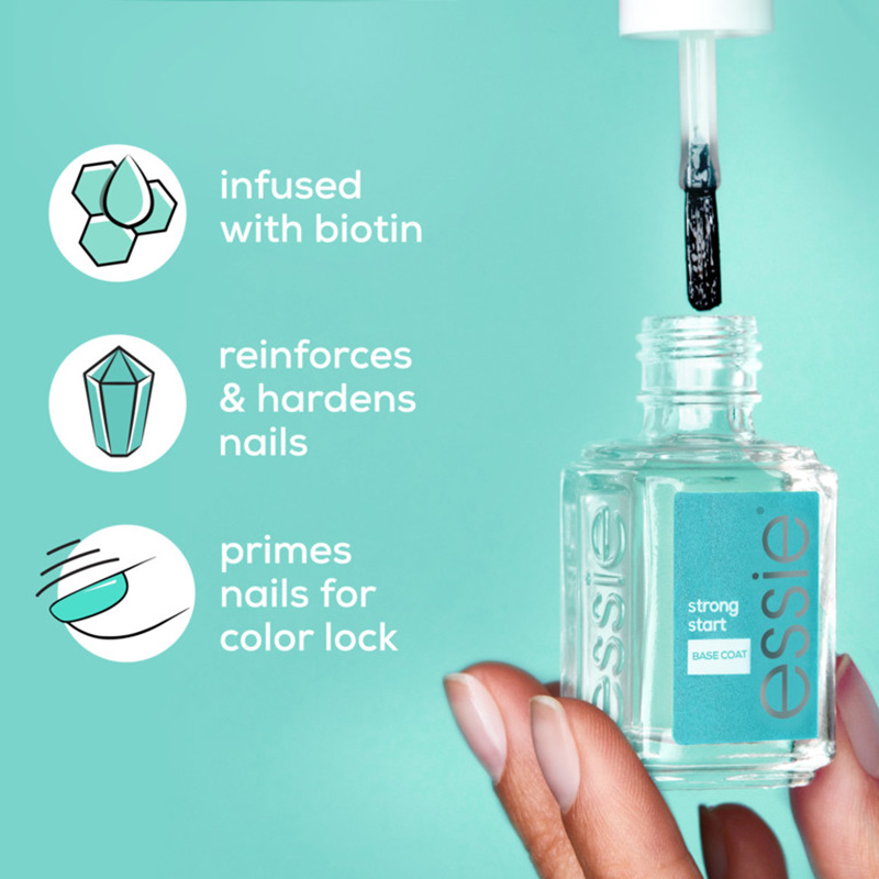 Essie Nail Care Base Coat Strong Start | Hemleverans inom 1-2 dag