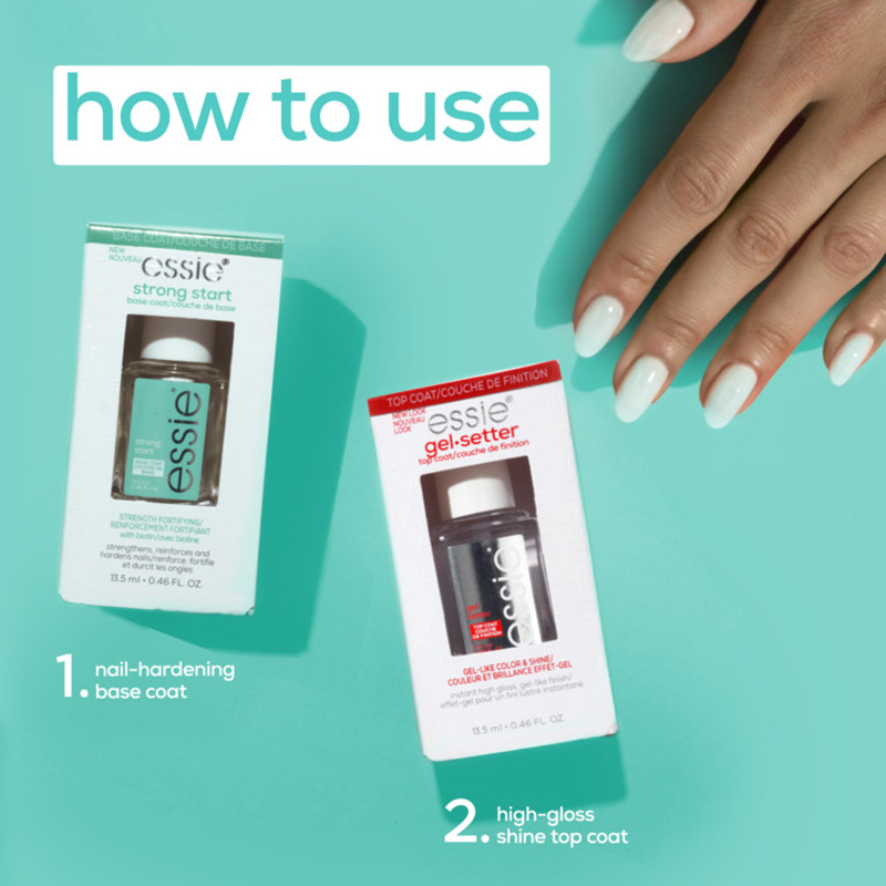 Essie Nail Care Base Coat Strong Start | Hemleverans inom 1-2 dag