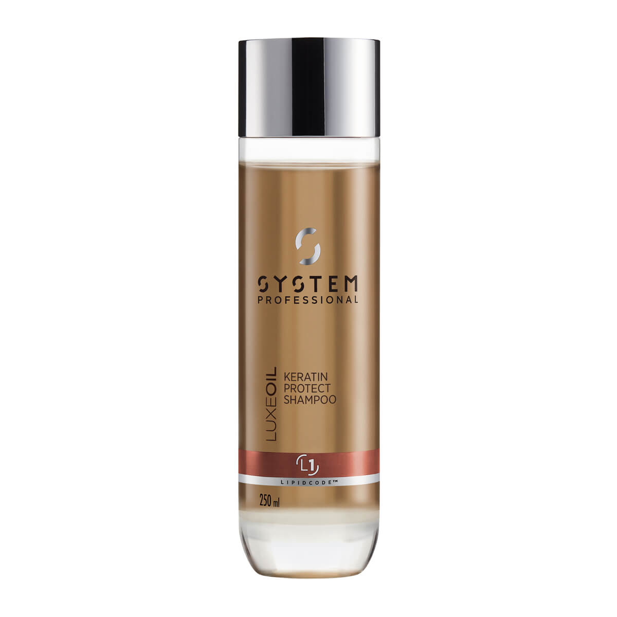 System Professional Luxe Oil Keratin Protect Shampoo (250ml) | He System Professional Luxe Oil Keratin Protect Shampoo (250ml) | He