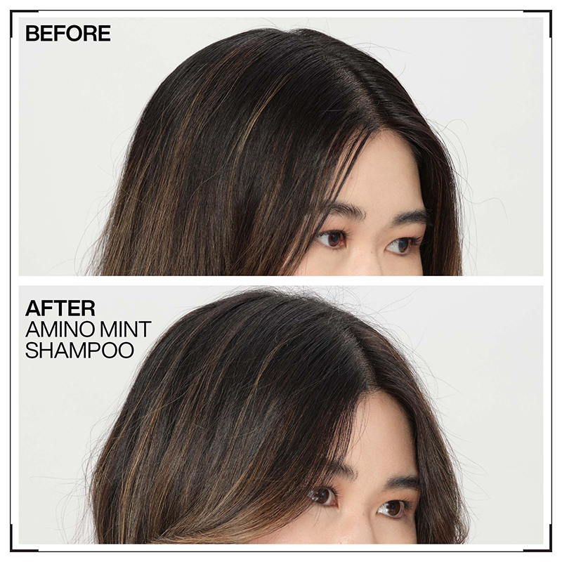 Redken Amino Mint Shampoo (300ml) | Hemleverans inom 1-2 dagar