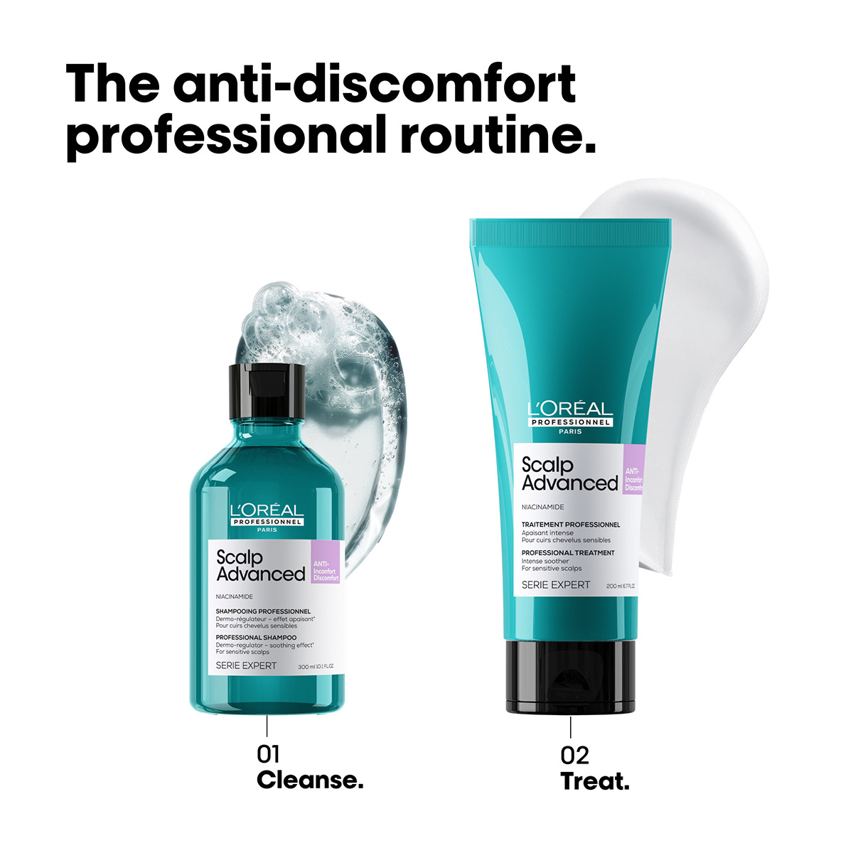 Loreal Professionnel LP SE Scalp A-Discf Shp R VB98 (500 ml) | He