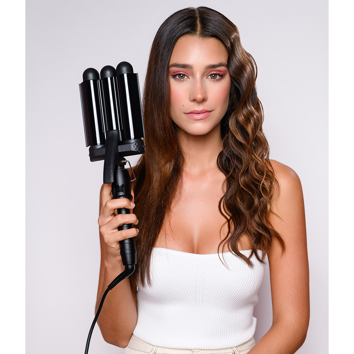 Mermade Hair Pro Waver Black (32 mm) | Hemleverans inom 1-2 dagar