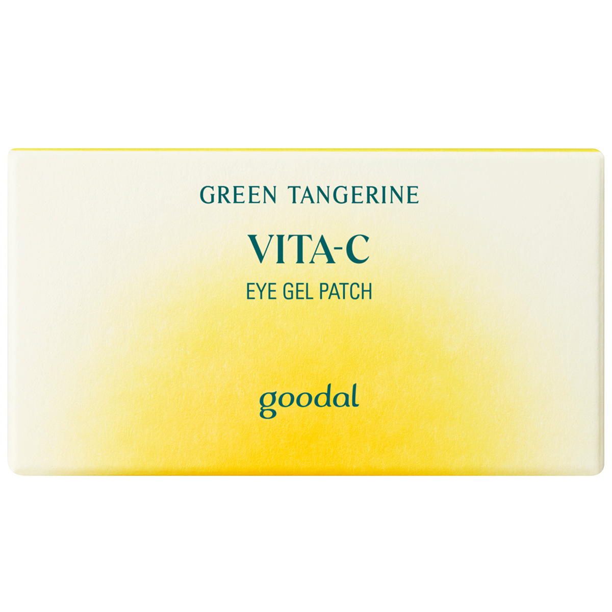 Goodal Green Tangerine Vita C Eye Gel Patch (60 pads) | Hemlevera