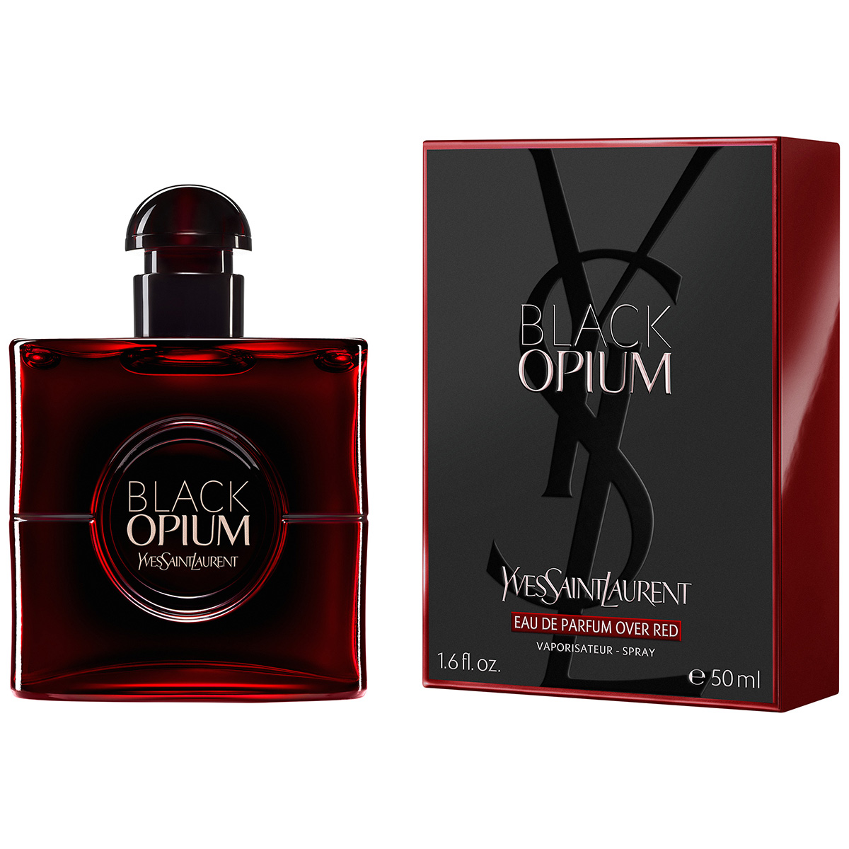 Yves Saint Laurent Black Opium EdP Over Red | Hemleverans inom 1-