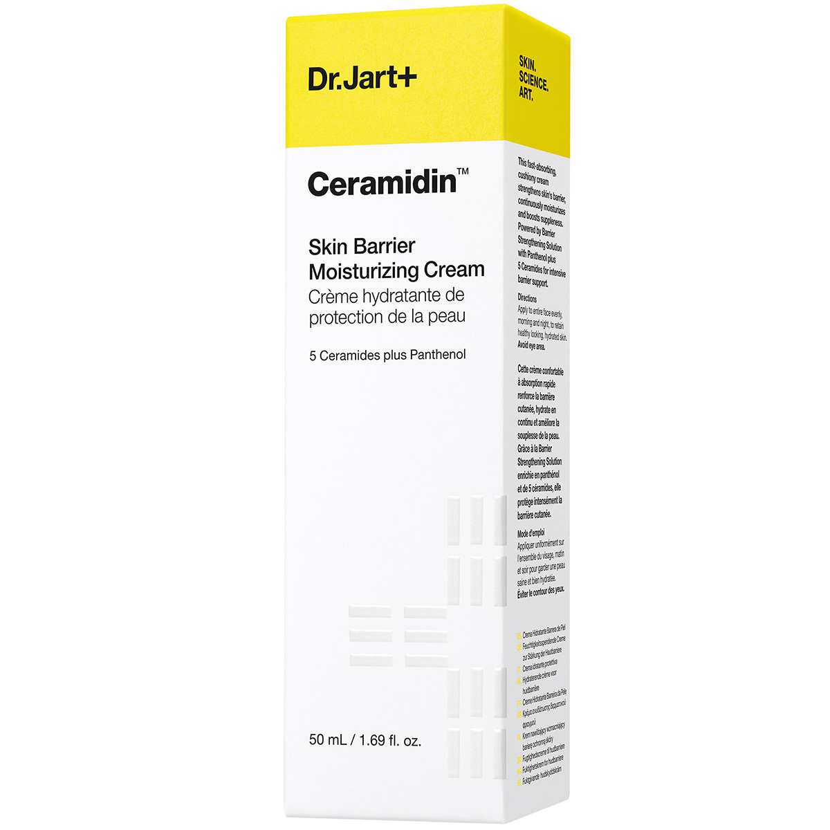 Dr.Jart+ Ceramidin Skin Barrier Moisturizing Cream | Hemleverans