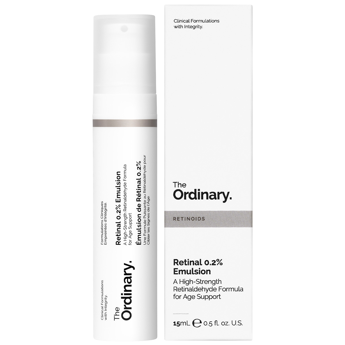 The Ordinary Deciem Retinal 0.2% Emulsion (15 ml) | Hemleverans i