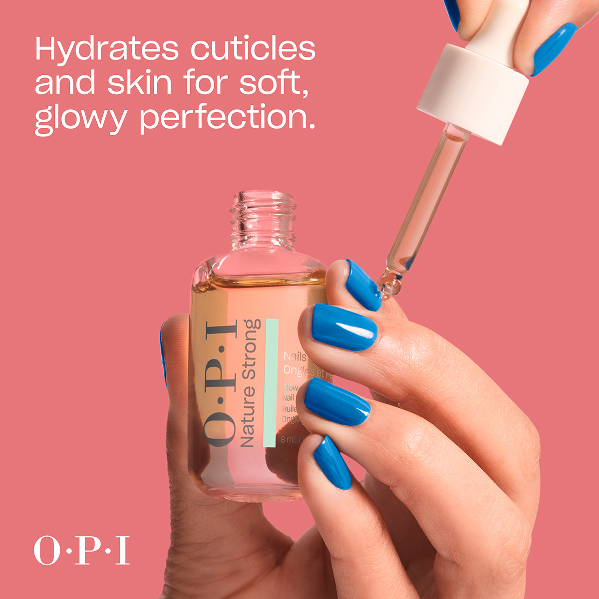 OPI Nature Strong Glow Up Nail And Cuticle Oil | Hemleverans inom