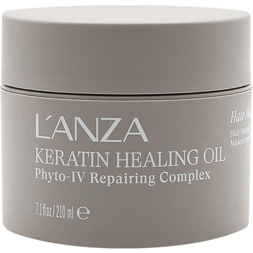 Lanza Keratin Healing Oil Intensive Hair Masque (210ml) | Hemleve