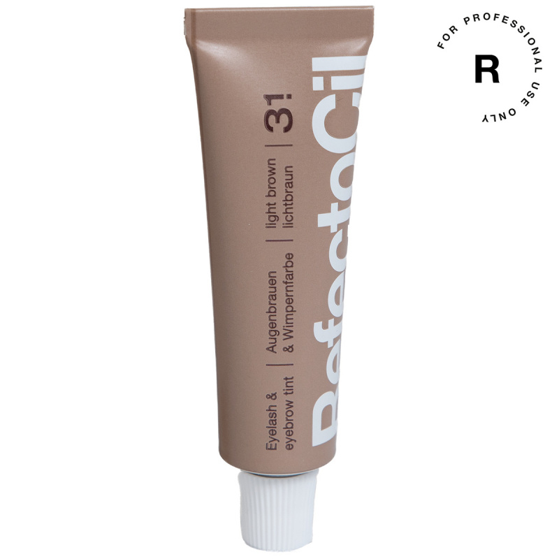 RefectoCil Light Brown No. 3.1 | Hemleverans inom 1-2 dagar | Ban