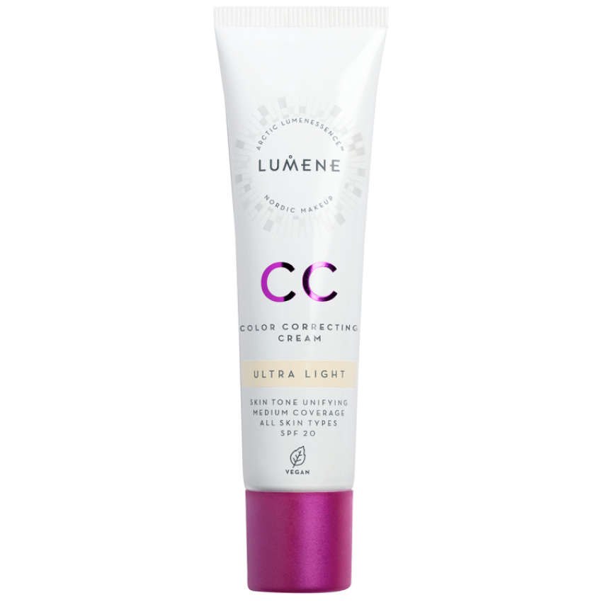 Lumene CC Color Correcting Cream SPF 20 | Hemleverans inom 1-2 da