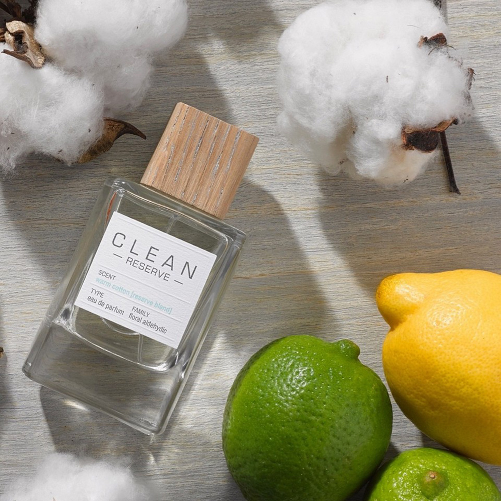 CLEAN Reserve Warm Cotton EdP (50ml) | Hemleverans inom 1-2 dagar