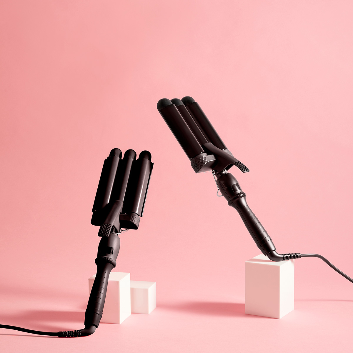 Mermade Hair Pro Waver Black (32 mm) | Hemleverans inom 1-2 dagar