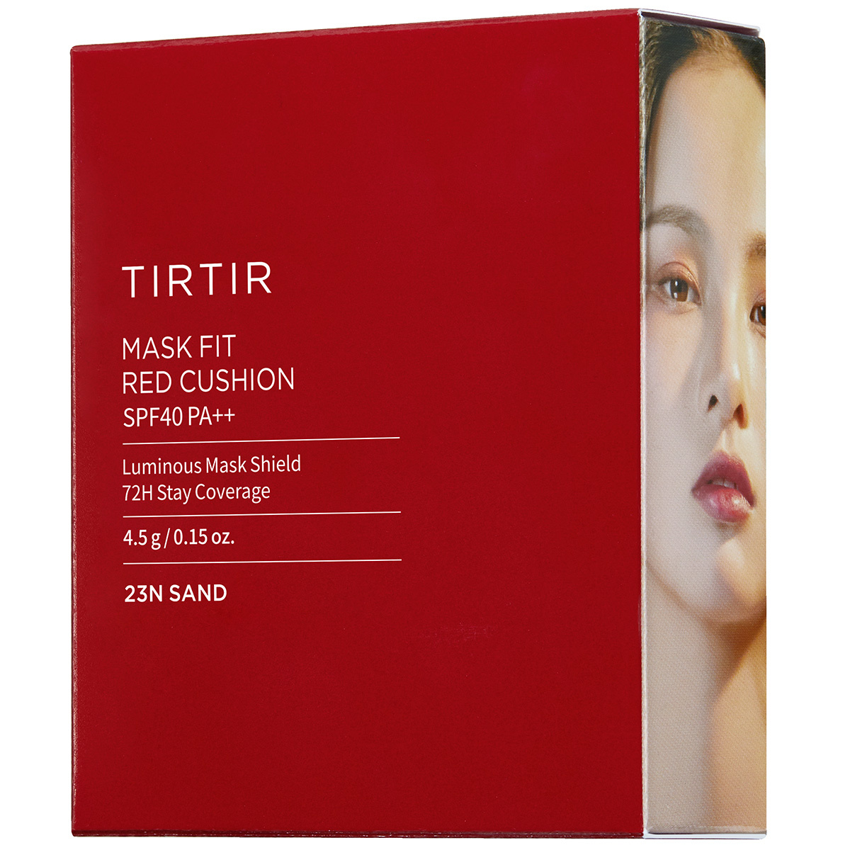 TIRTIR Mask Fit Red Mini Cushion 23N Sand | Hemleverans inom 1-2